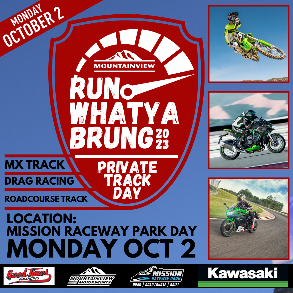 Event Calendar | Mountainview Motorsports | Chilliwack British Columbia