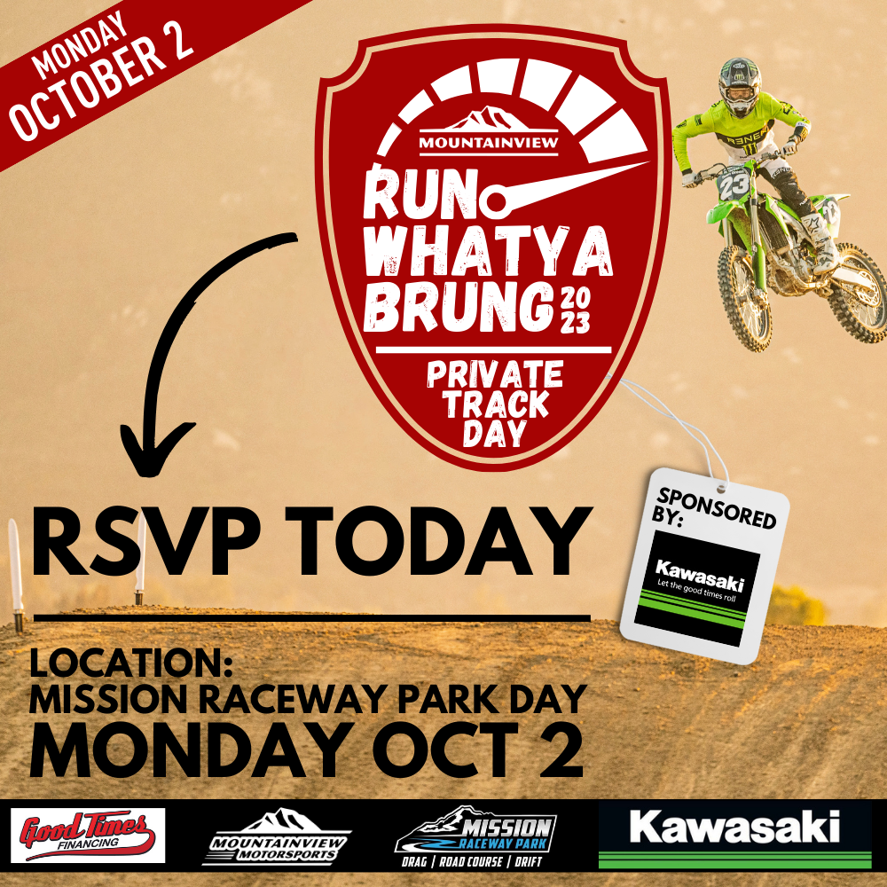 Event Calendar | Mountainview Motorsports | Chilliwack British Columbia